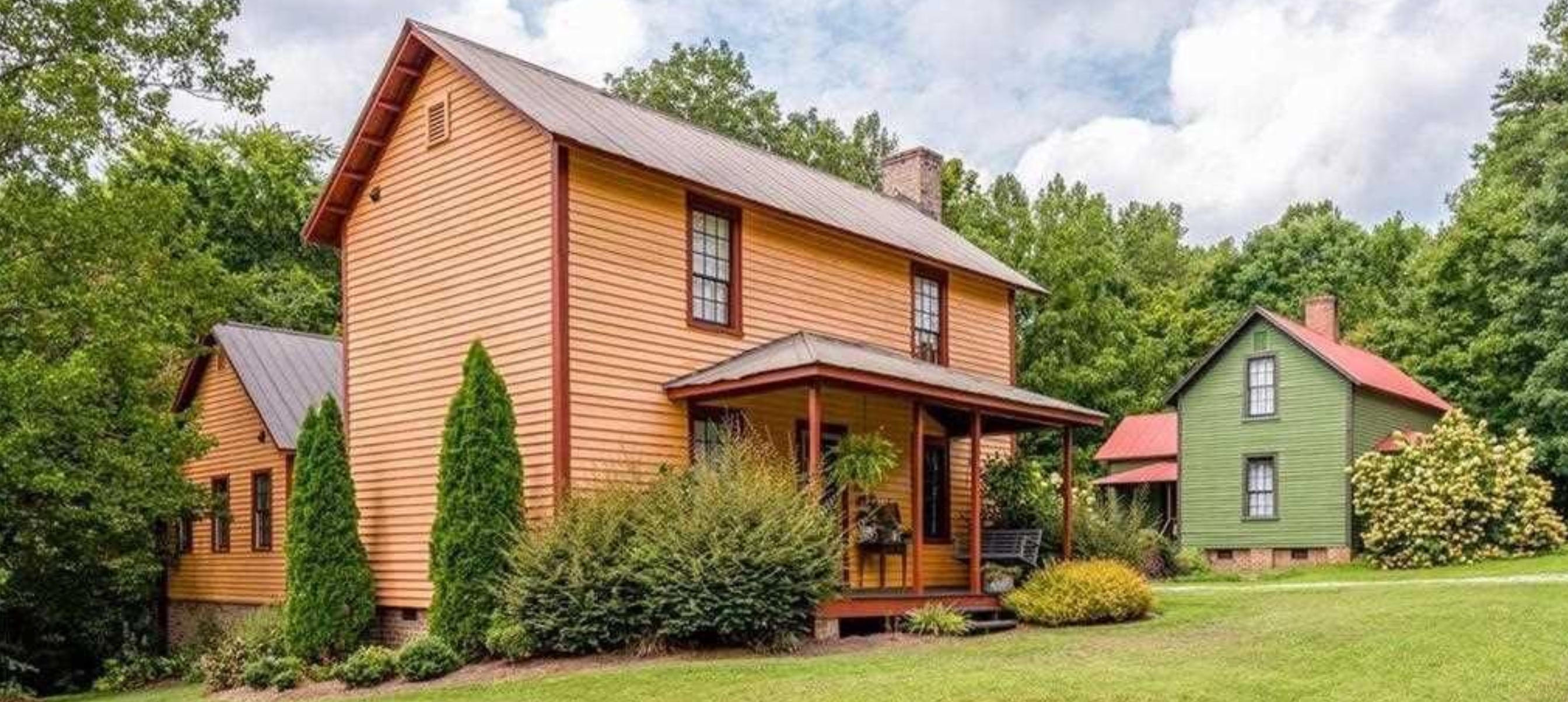 2450 and 2456 Glencoe Street: Two Restored Houses in Alamance County’s ...