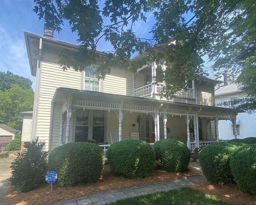 New Listing: The 1850 Wray-Rainey-Webster House in Reidsville, $350,000 ...