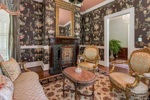Holly Gate: A 1908 National Register Mansion in Whitsett, $1.75 Million ...