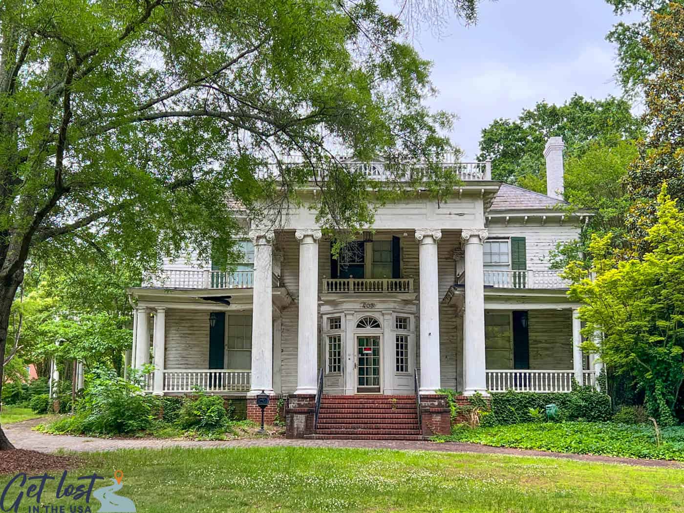 Someone Really Needs to Save the O. Max Gardner House in Shelby ...