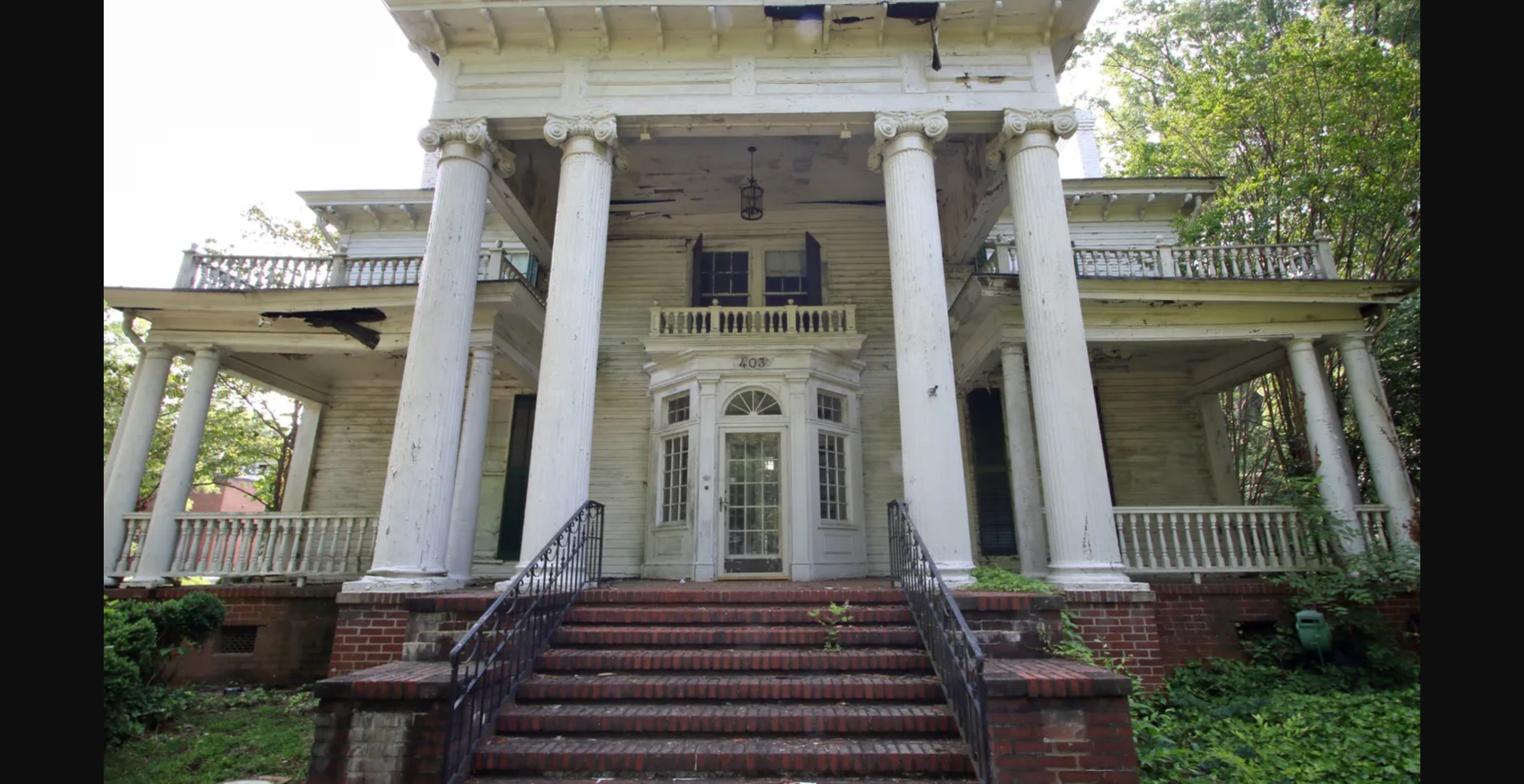 Someone Really Needs to Save the O. Max Gardner House in Shelby ...